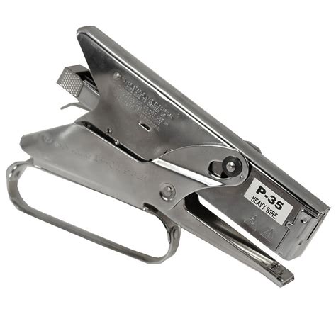 Arrow Manual Plier Stapler P35 For Sale At Asc Staplersandstaples