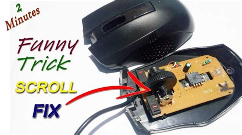 how to fix scrolling wheel on mouse easy troubleshooting guide mouse rgb