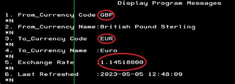 IBM I AS400 Fans Only Realtime Exchange Rate For Any Pair Of