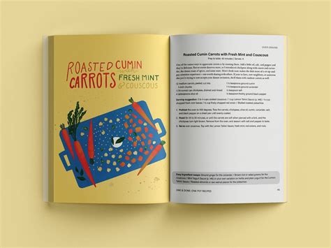 Cookbook Illustration And Design By Betsy On Dribbble