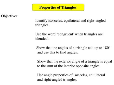 PPT Properties Of Triangles PowerPoint Presentation Free Download ID 1793240 PPT Properties Of Triangles PowerPoint Presentation Free Download ID 1793240