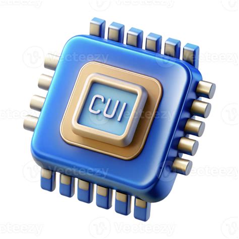 Vibrant Vintage Cpu Central Processing Unit High Resolution 59441839 Png