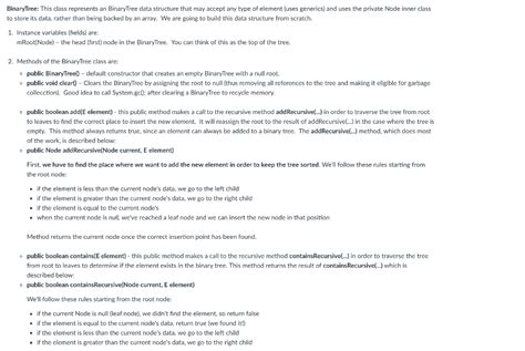 Solved Node This Class Represents An Private Inner Class