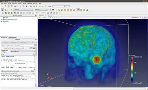 6 Programmable Filter — Paraview Documentation 600 Documentation