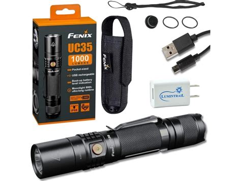 Fenix Uc35 V2 0 Rechargeable Flashlight