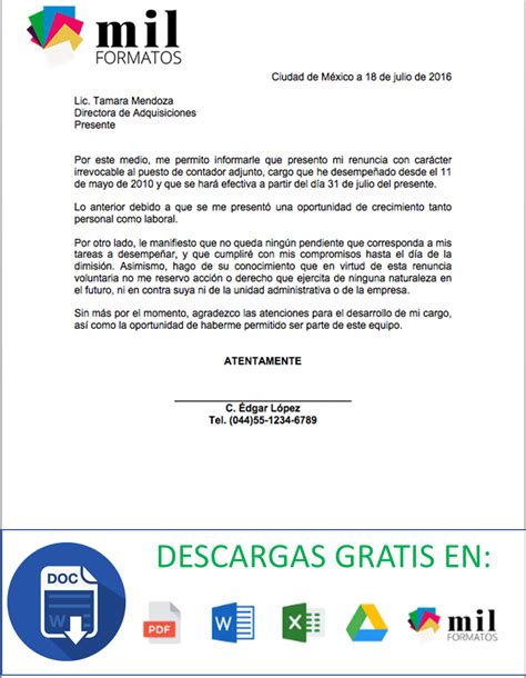 Carta De Aumento De Precios Ejemplos Y Formatos Word Pdf