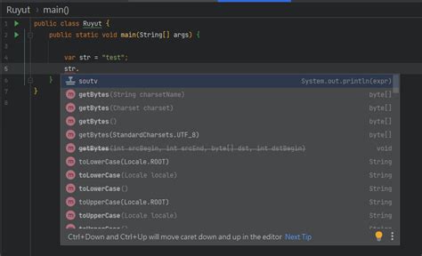 Intellij 後墜補全 Postfix Completion 介紹