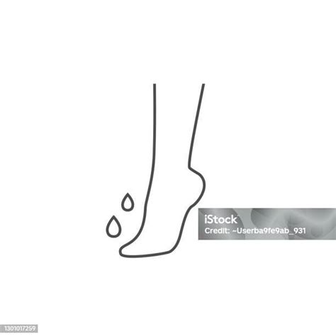 발 마사지 아로마 오일 페디큐어 스파 여성 발 라인 아이콘 벡터 일러스트레이션 0명에 대한 스톡 벡터 아트 및 기타 이미지