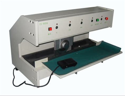 Motorized Type PCB V Cut Machine V Scored PCB Separating Machine V V