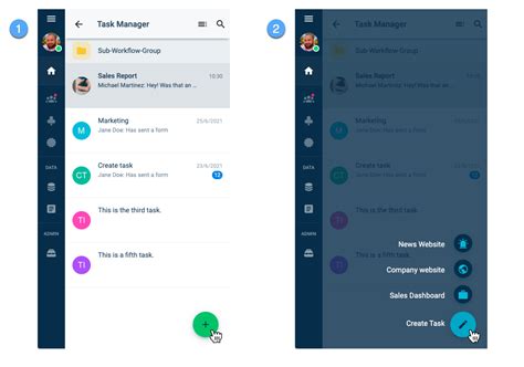 Create A Task Cotalker Technical Documentation