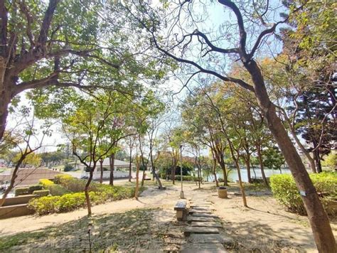 台中南屯 豐樂雕塑公園 人工湖雕塑散步趣 20230227 斯麥樂三號旅遊趴趴走