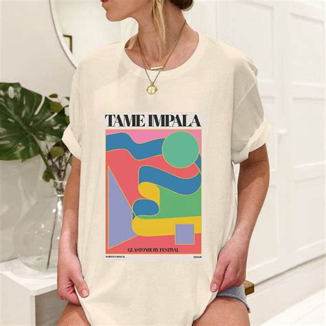 Tame Impala Shirt Amazon Tresses Tame Impala Mens T Shirt Colours