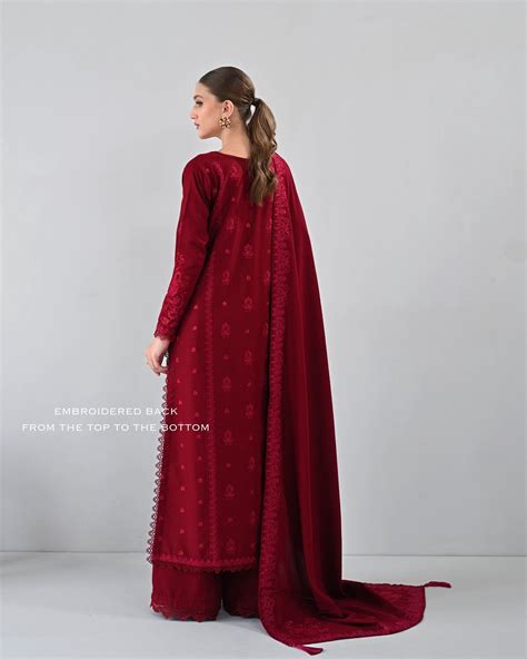 Introducing Our Most Awaited Collection Luxury Embroidered Karandi S