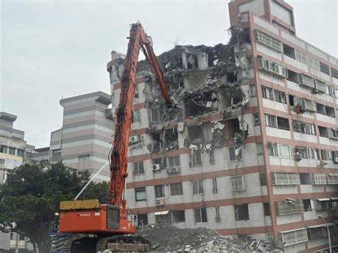 不敵強震！麥當勞吉安店確定5／5拆除 另間分店下周一暫停營業 社會 Ctwant