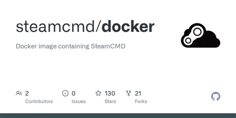 github steamcmd docker docker image containing steamcmd