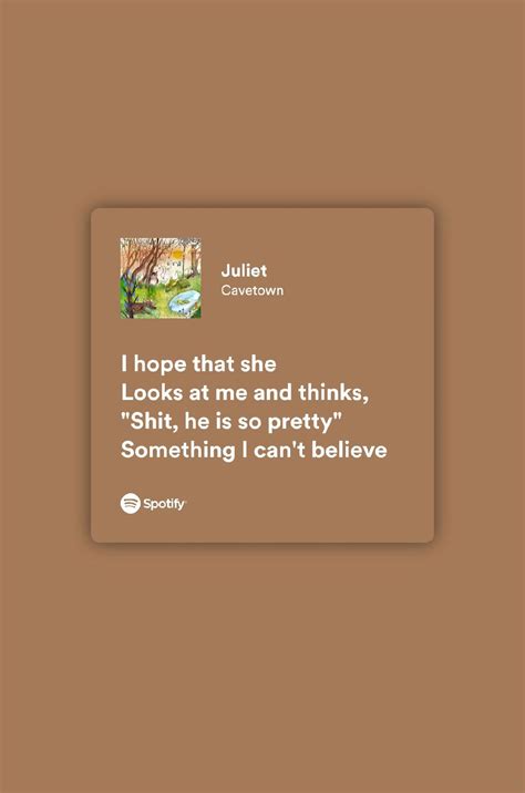 Juliet Cavetown Pretty Lyrics Me Too Lyrics Just Lyrics