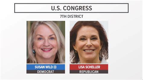 Susan Wild Vs Lisa Scheller Election Results For Us House