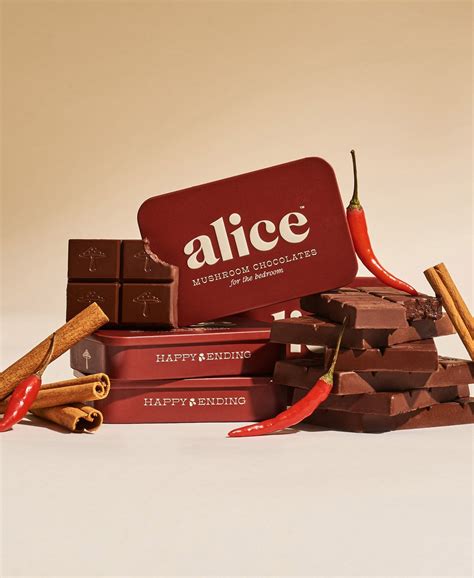Alice Mushrooms Reviews A Mushroom Chocolate Review