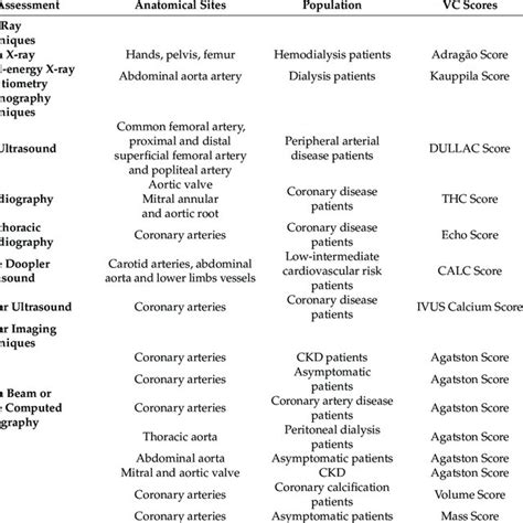 Intimal And Medial Calcification A Intimal Calcification Is Confined Download Scientific
