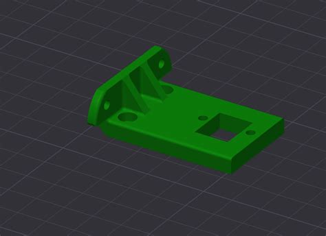 Old Version Biqu Btt Microprobe Mount For The 100 V1 1 3d Printer V1 0 By Chinstrap777