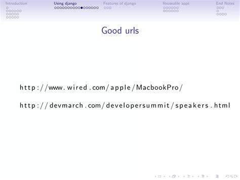 Building Pluggable Web Applications Using Django Ppt