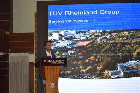 hasem ali on linkedin an event organized by tuv rheiland bangladesh