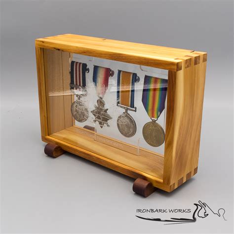 Medal Display Case Gallery Ironbark Works