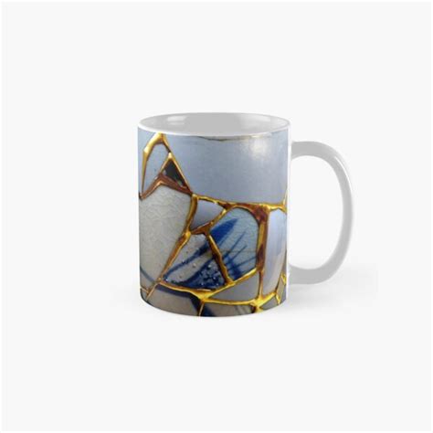 Kintsugi Coffee Mug For Sale By Delfmeunier Redbubble
