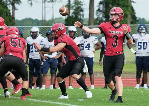High School Preview At Currituck Bossis Knights Train To Win