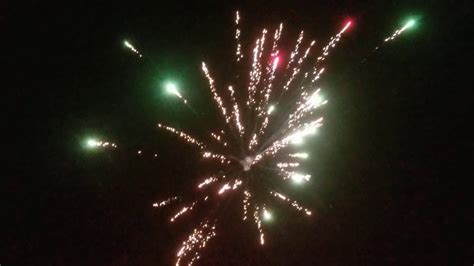 Skylight 200g Red Lantern Fireworks Youtube