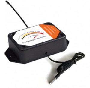 Temperature Sensor With M Probe AA Battery Powered MHz IoT Sensorid