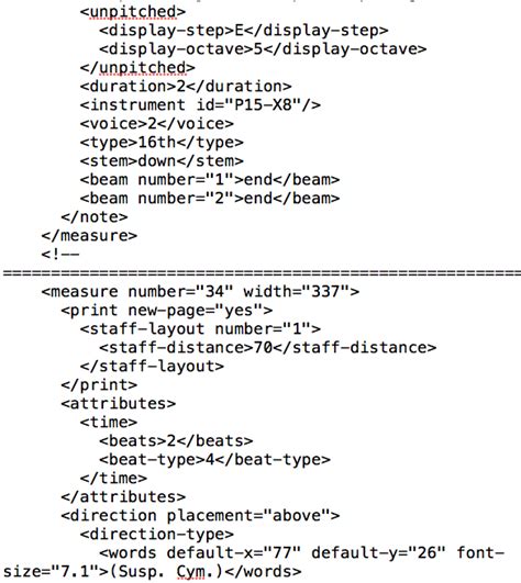 Importing Musicxml Scores Bol Processor