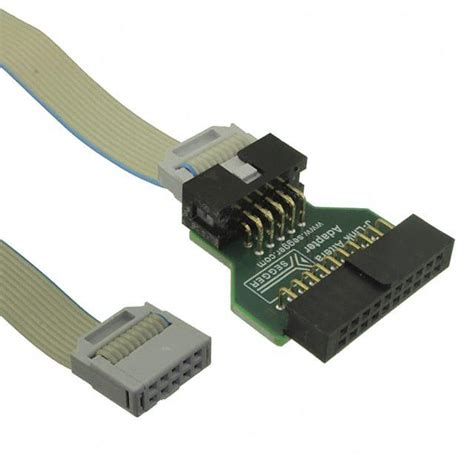 8 06 16 J Link 6 Pin Needle Adapter Segger Microcontroller System