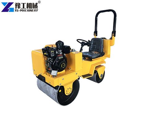 Mini Road Roller Price Compact Design For Pavement And Soil Work