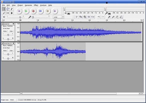 Making Waves With Audacity