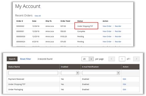 Magento 2 Custom Order Status Extension Ulmod