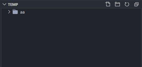 Compact Nested Directory Formatting Does Not Persist After Rename · Issue 95771 · Microsoft