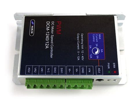 Dc모터 Pwm제어 속도콘트롤러 400w 디바이스마트