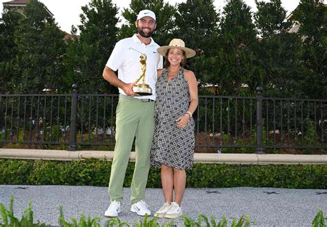 Scottie Scheffler Tells Pregnant Wife Meredith ‘im Coming Home After Masters Win