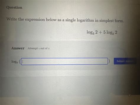 Write The Expression Below As A Single Studyx