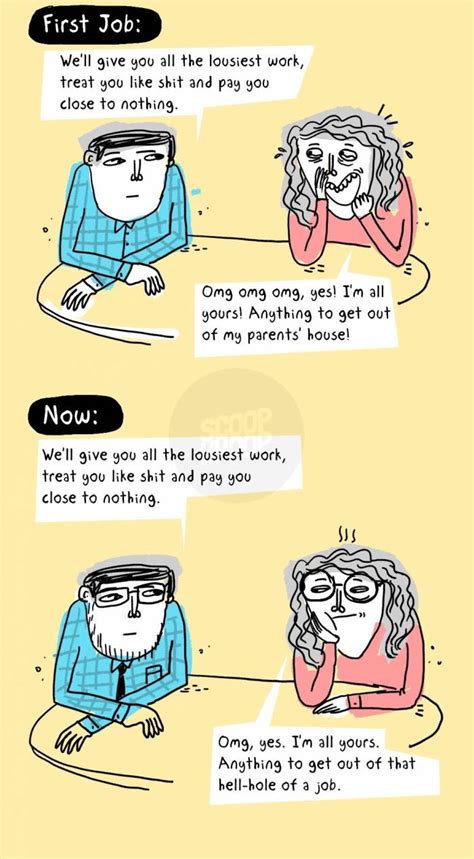 These Painfully Real Comics Perfectly Sum Up The Journey From Your