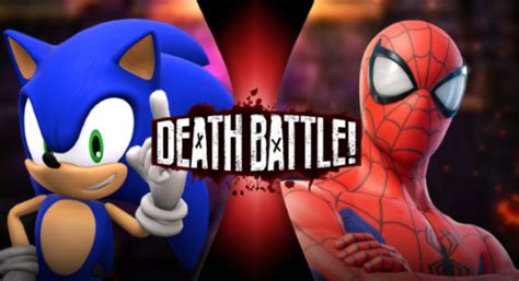 Sonic Vs Spider Man Death Battle By Robbie12121 On Deviantart