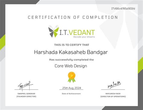 Harshada Bandgar On Linkedin Html Css