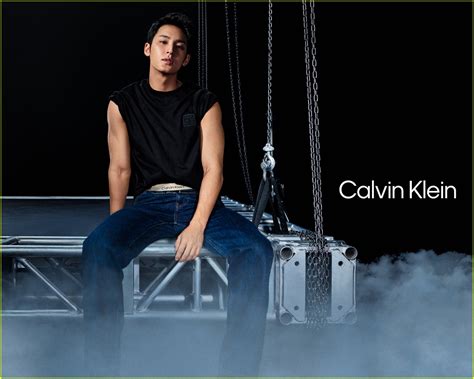 Seventeens Mingyu Puts His Abs On Display For Latest Calvin Klein