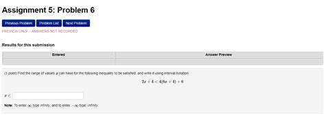 Solved Find The Range Of Values Xx Can Have For The Chegg Com
