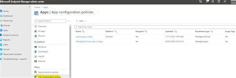 export intune policies with details microsoft qanda
