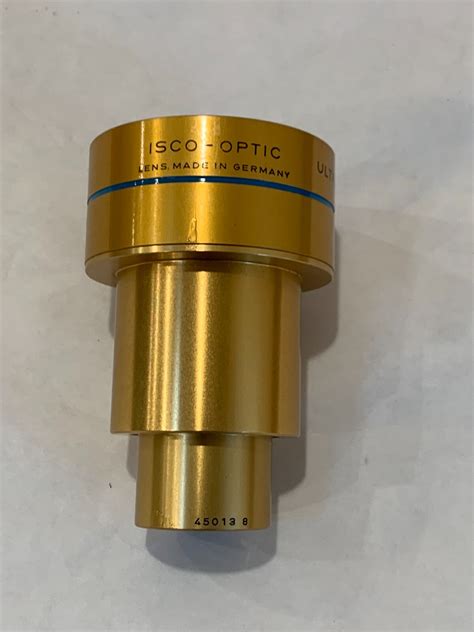 Isco Optic Ultra Star Hd F50mm 197in Mc Projector Lens Ebay