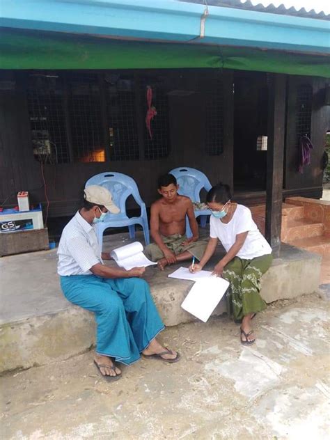 ဒေးဒရဲမြို့၌ မဲဆန္ဒရှင်စာရင်းများ ပြည့်စုံမှန်ကန်စေရေး အိမ်တိုင်ရာရောက် ကွင်းဆင်း ဆောင်ရွက