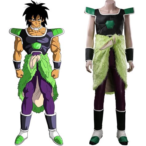 Dragon Ball Z Broly Cosplay Costume Cosplaycart Fr