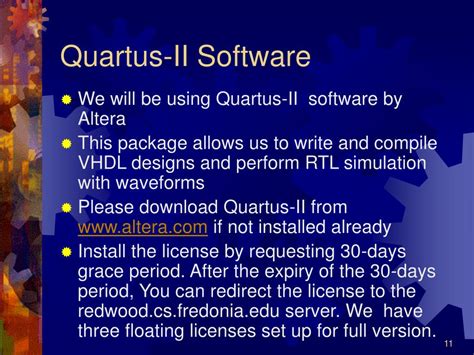 PPT DIGITAL DESIGN WITH QUARTUS WORKSHOP PowerPoint Presentation Free Download ID